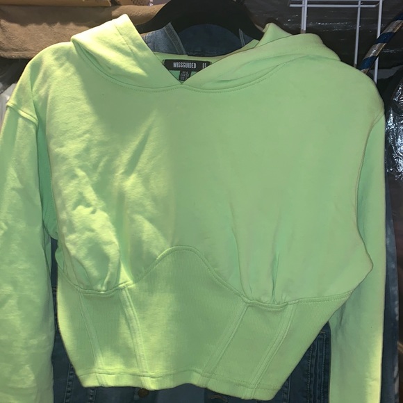 Missguided | Tops | Misguided Long Sleeve Crop Top | Poshmark